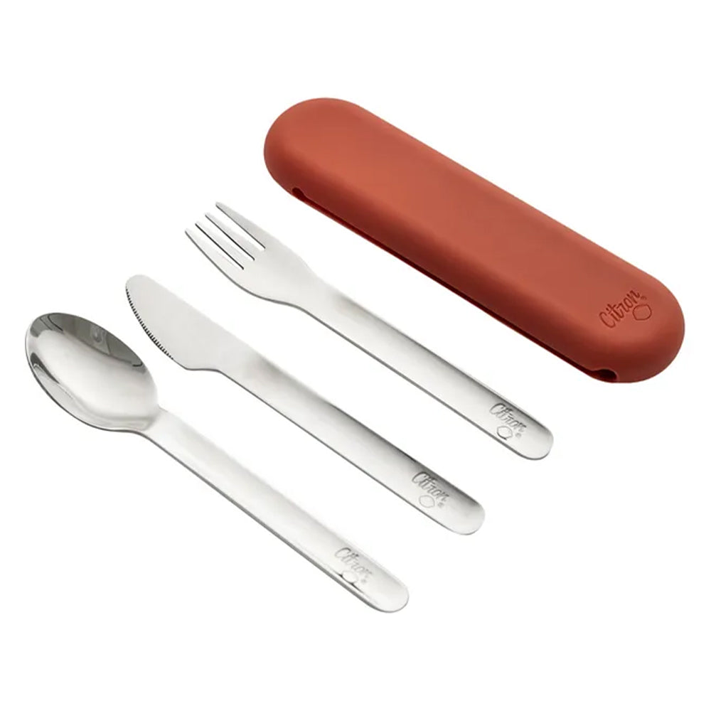 Citron Stainless Steel Cutlery Set مجموعة أدوات المائدة المصنوعة من ال ...